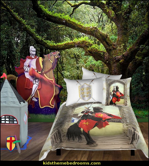 Decorating theme bedrooms - Maries Manor: Medieval Knights & Dragons ...
