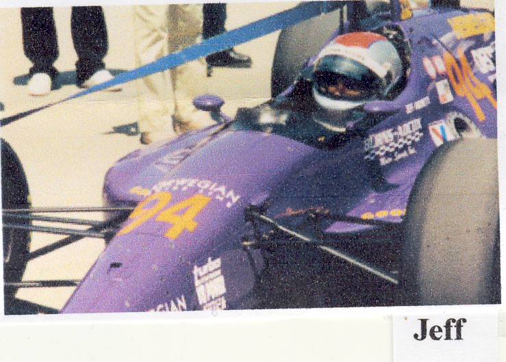 OPEN WHEEL RACING: Jeff Andretti Career Highlights