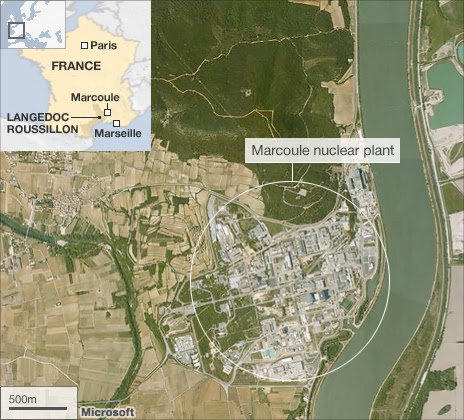 FUN TO BE BAD: France Explosion at Nuclear Plant - Marcoule