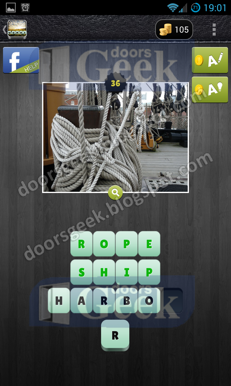 Words in a Pic - Level 36 ~ Doors Geek