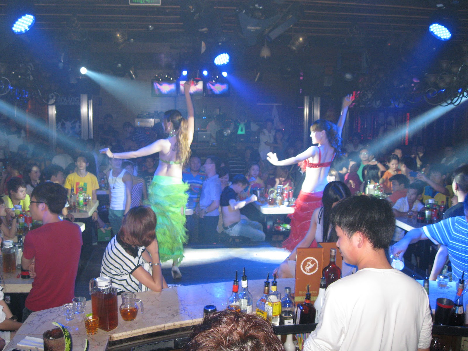 Adventures in China: Chengdu Night Life