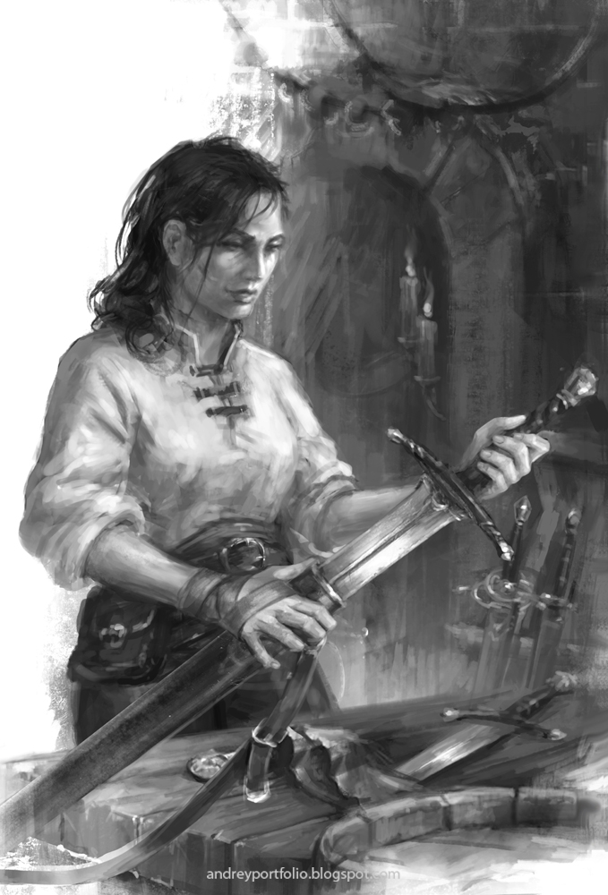 Ilustraciones de la edición rusa de La Primera Ley | EL CABALLERO DEL ...