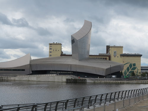 Imperial War Museum North Manchester - Britain All Over Travel Guide