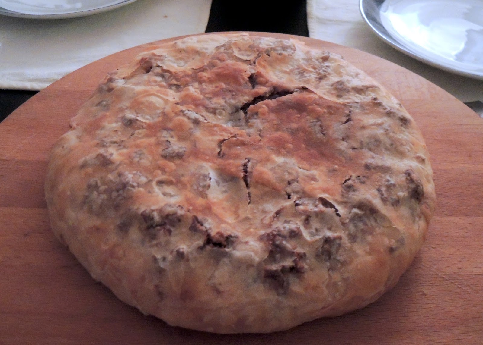 Around the World - in favorite recipes: Bosnian Layered 'Burek'