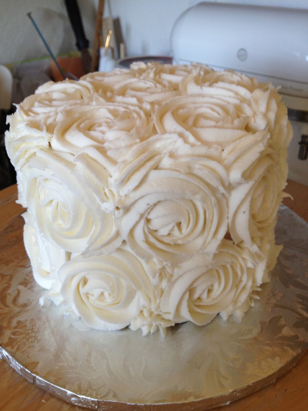 How to Make a Rosette Cake - CakeCentral.com
