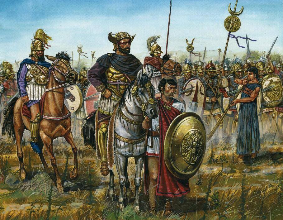 APASIONADOS DEL IMPERIO ROMANO: ALARICO I, EL BÁRBARO QUE SAQUEÓ ROMA