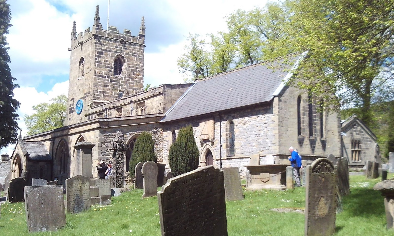 Walking The Peak: Fox House, Longshaw Estate, Nether Padley ...