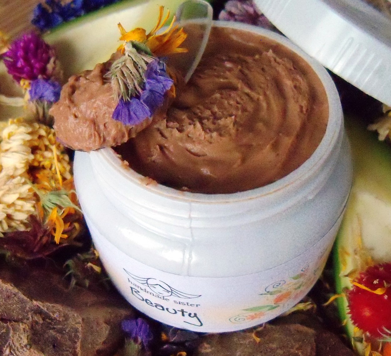 Handmade Sister - Cosmetice preparate manual, cu drag!: Cel mai ...