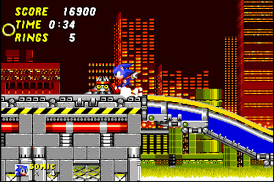 MaMe DiMiTriS Arcade: Sonic 2 Arcade Portable