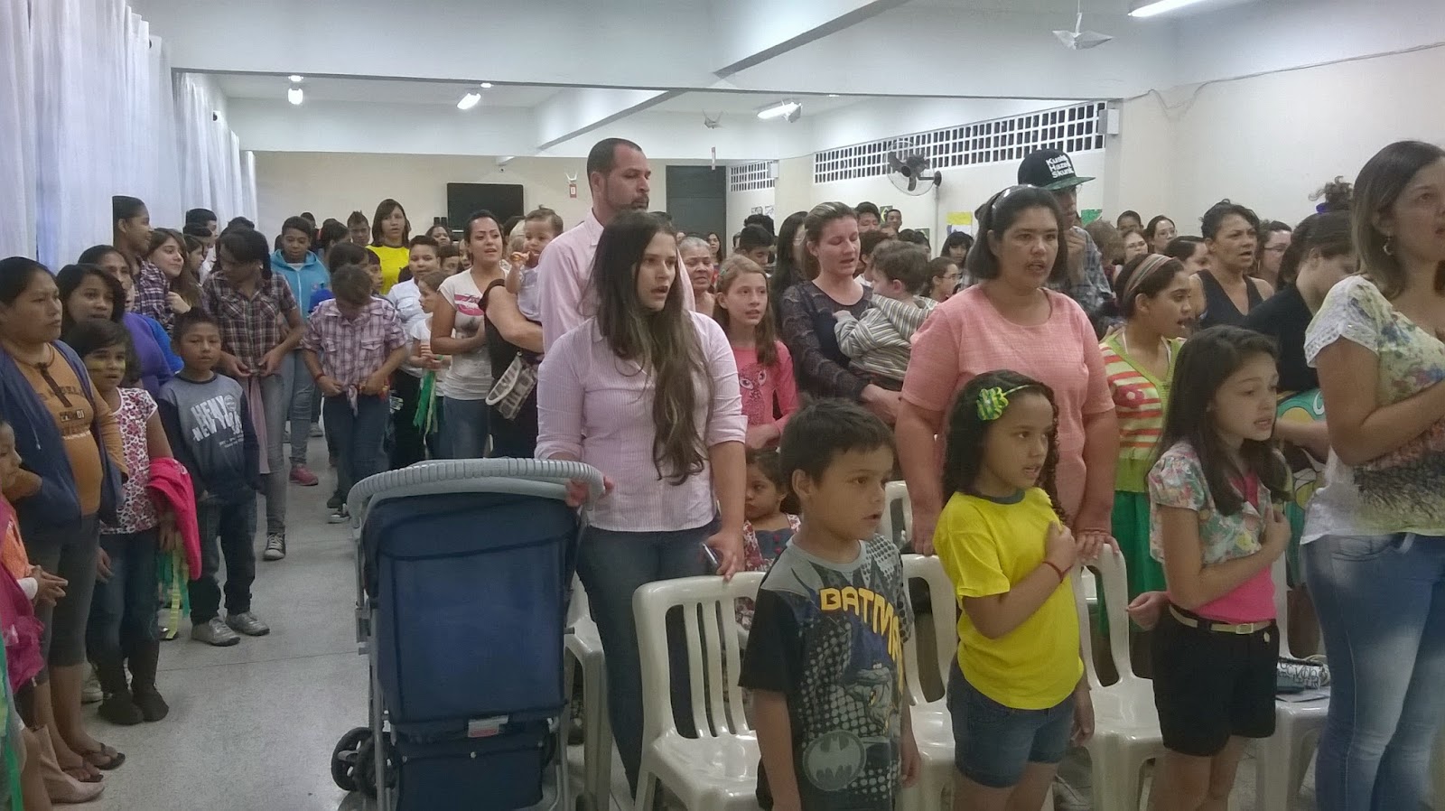 E.E. Profª Maria Augusta Corrêa: Atividades da Escola