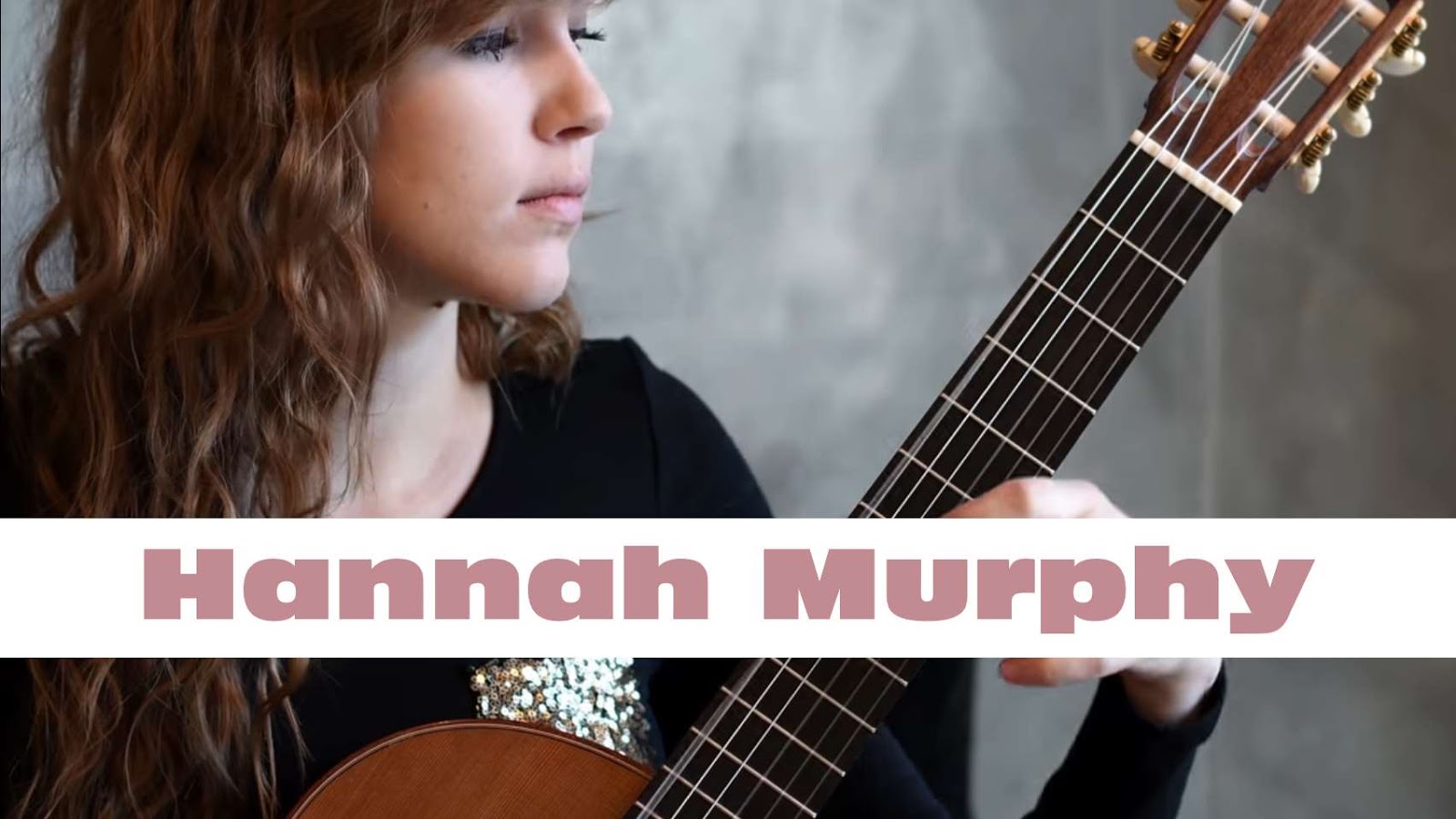 Hannah Murphy: Vals by Bartolome Calatayud