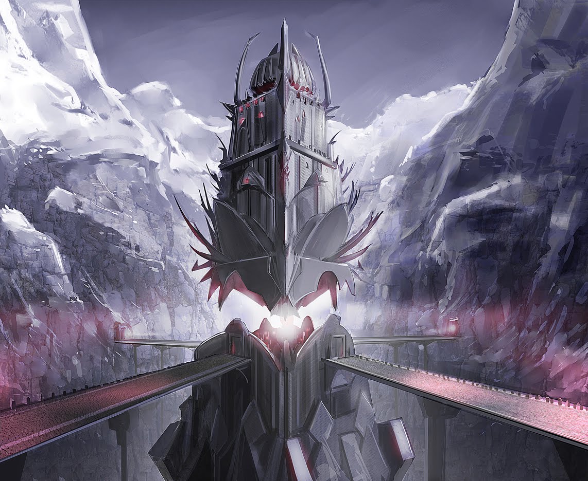 Jeremy Stuart Thompson Illustrator: fantasy castle concept