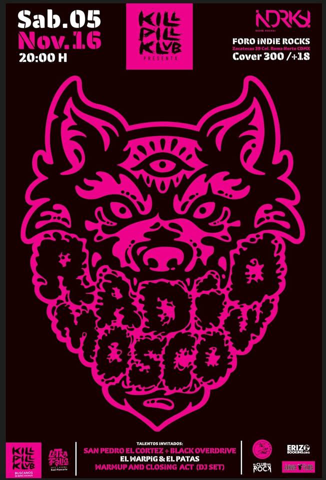 Radio Moscow en México - ROCK360MX