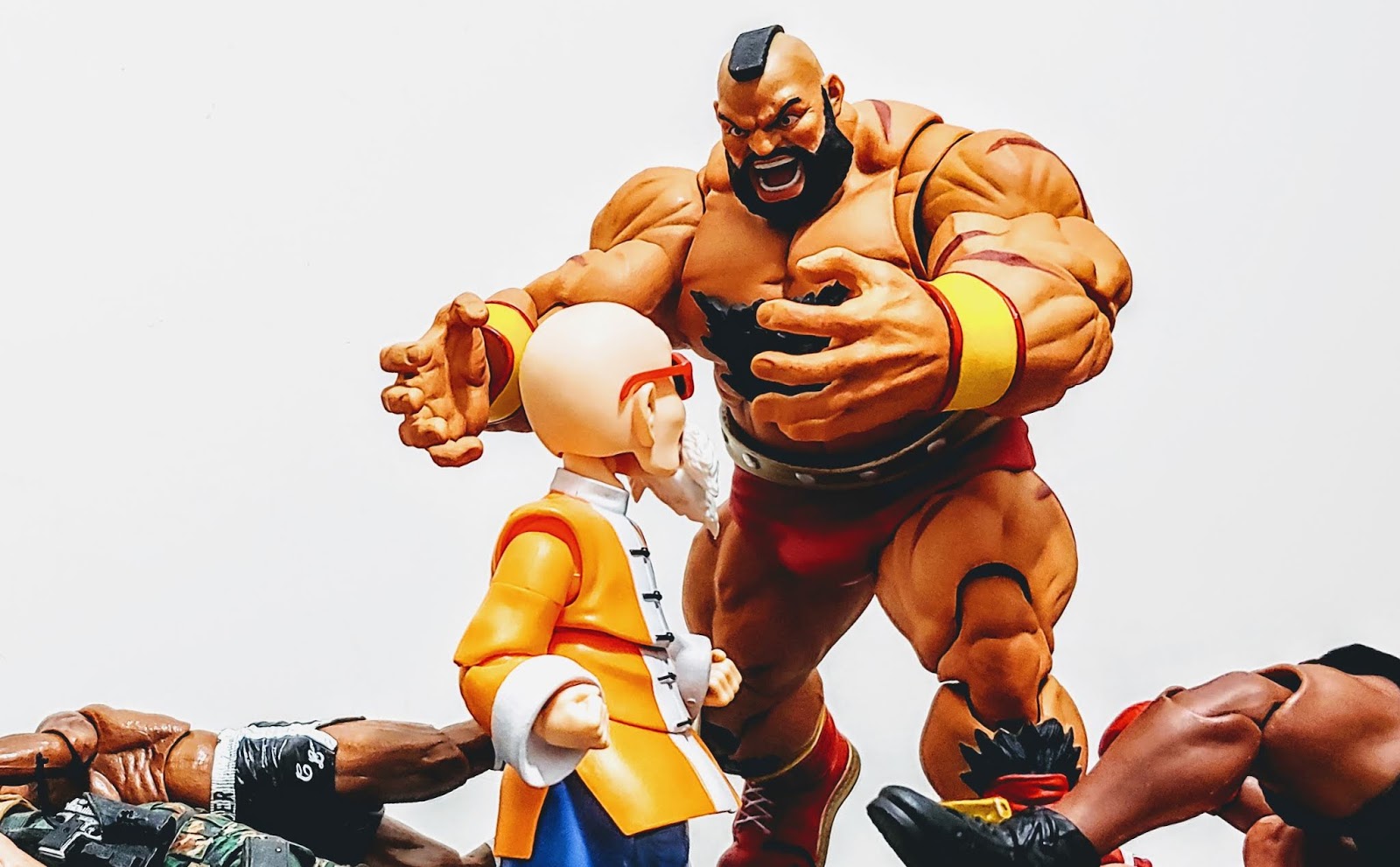 玩具五金鋪: SHF --- Dragon Ball Master Roshi
