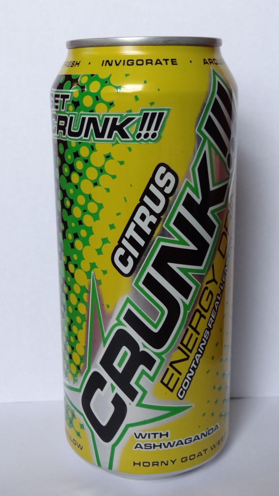 Energy Plattform: Crunk!!! Citrus