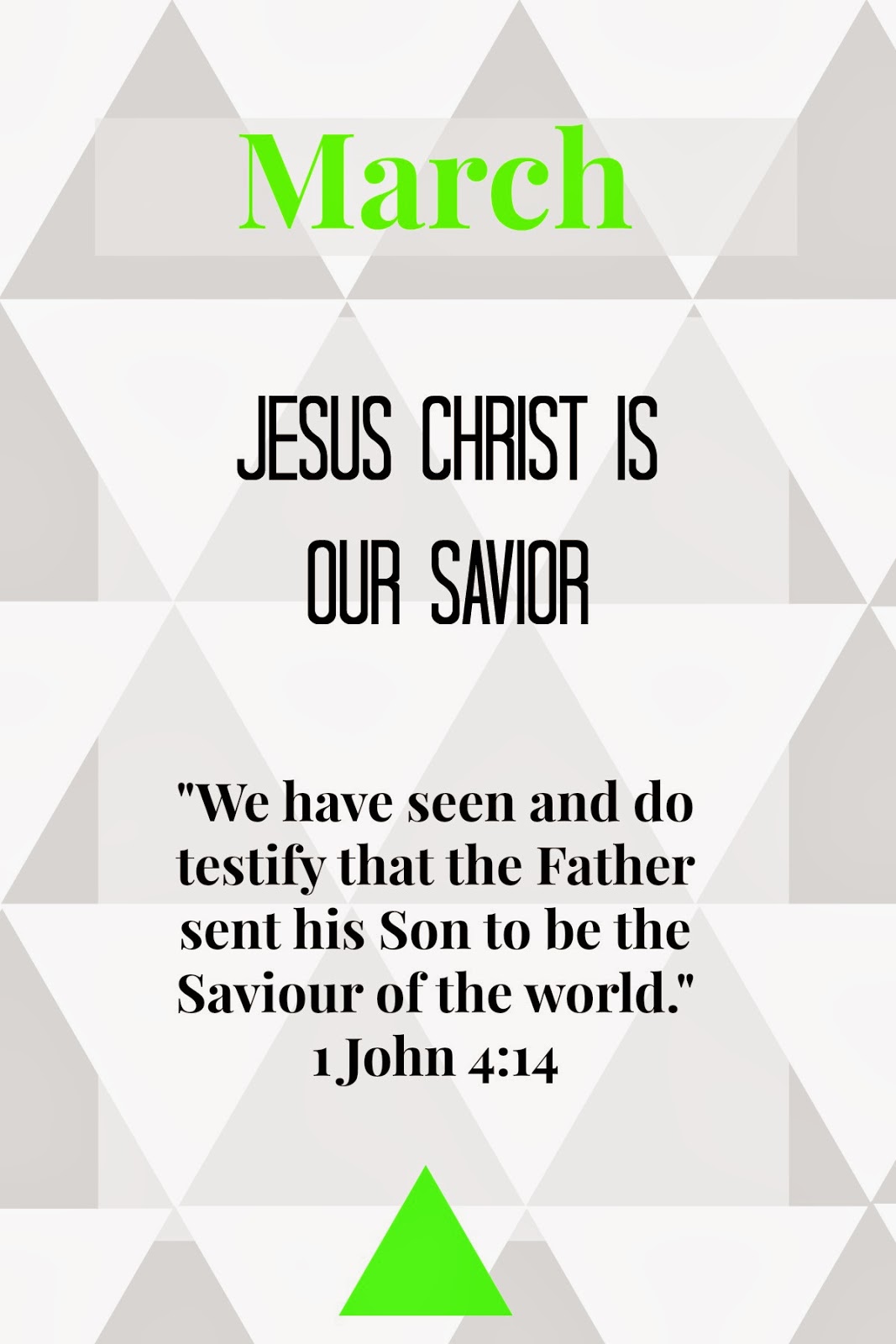 little house: LDS Primary 2014 Scripture Cards