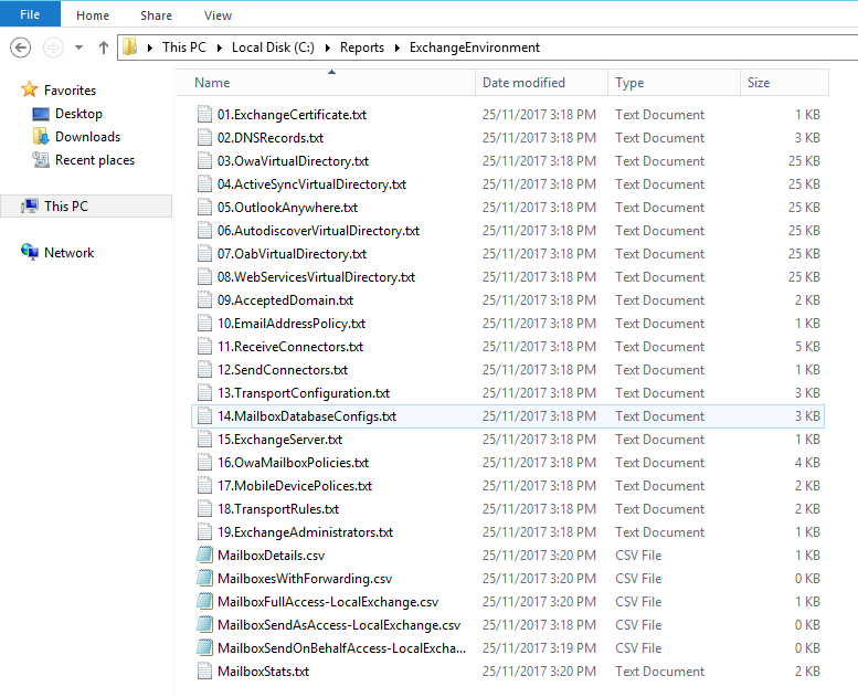 365 Admin: How to document the local Exchange Organization for As Built ...