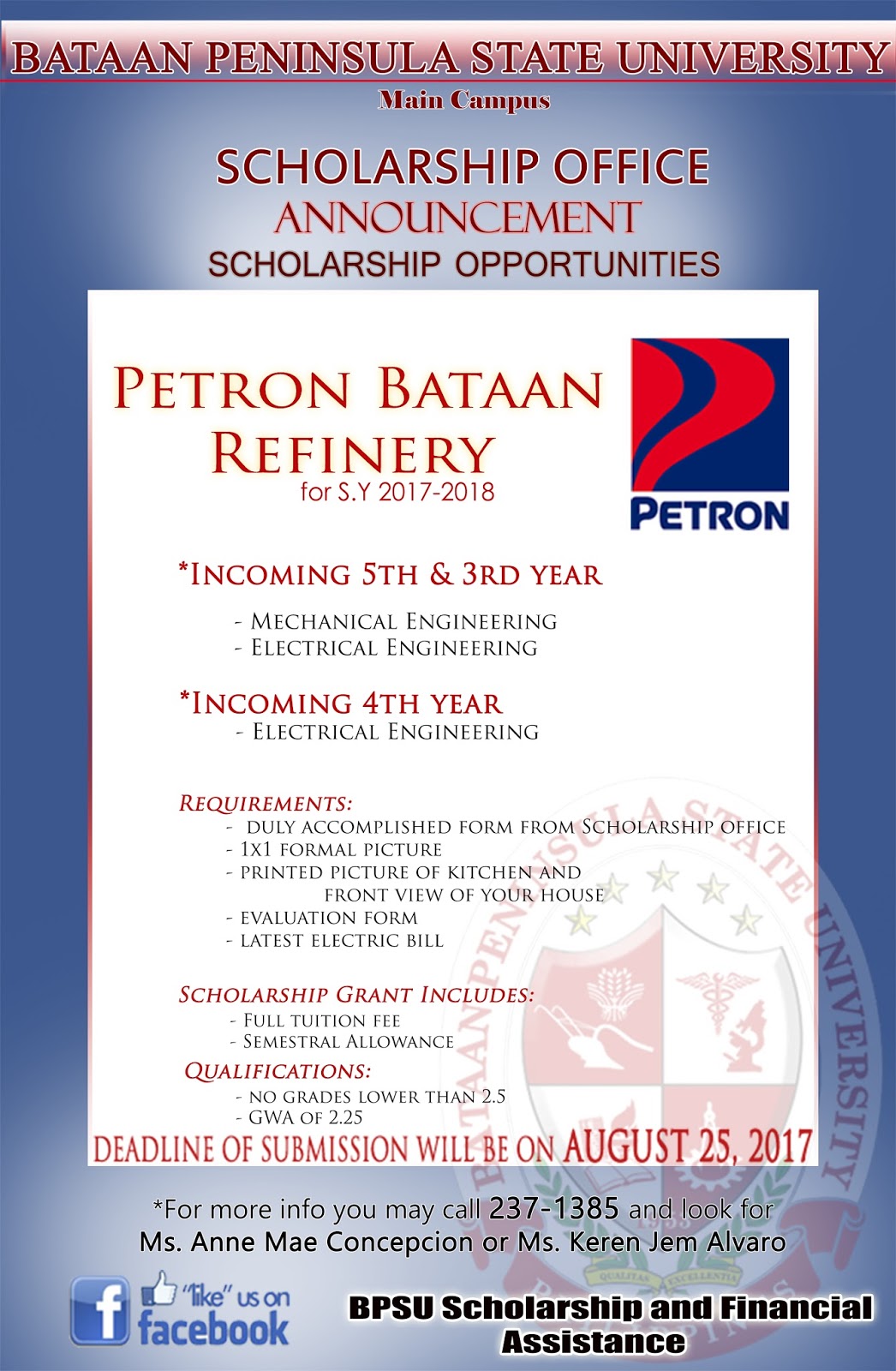 bpsu report of grades - philippin news collections