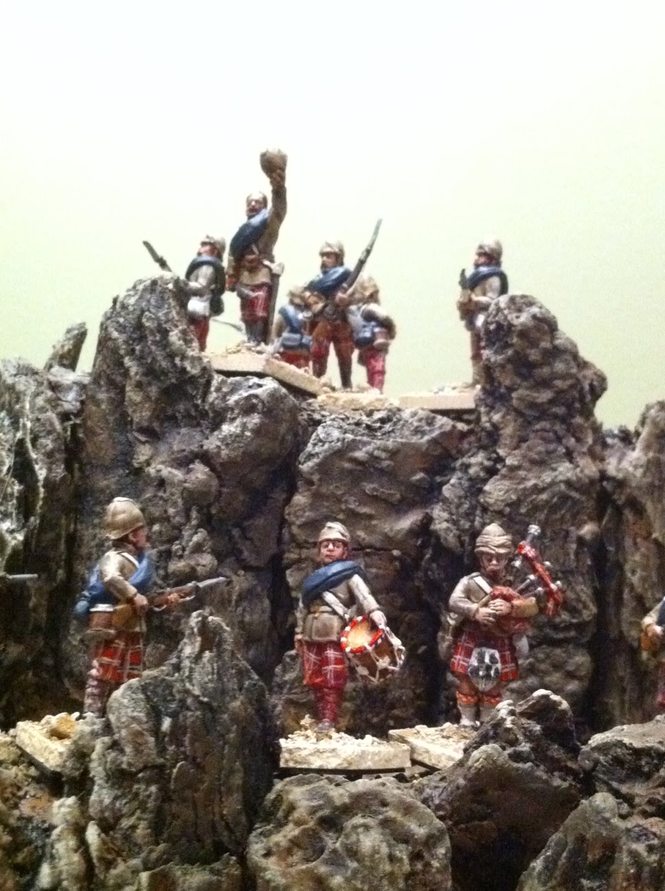 MAIWAND DAY: EYE CANDY: 72nd Highlanders at Charasiab