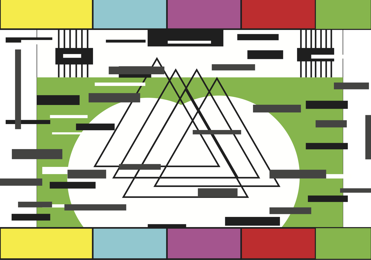 image by digit: Exercise 1: Test Patterns