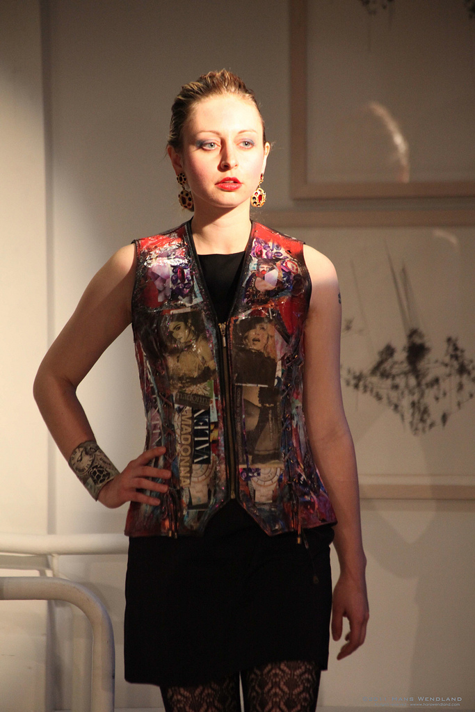 The 2011 Mobius Wearable Art Runway Show: Jennifer Sherr Designs [2]