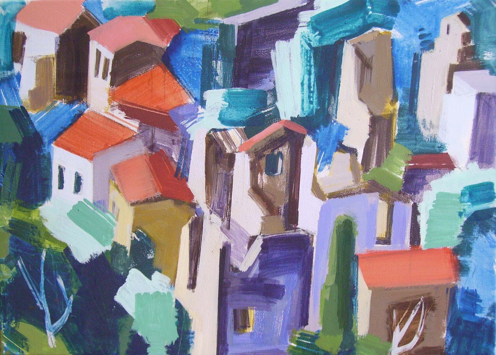 David Macfarlane Paintings: recent paintings