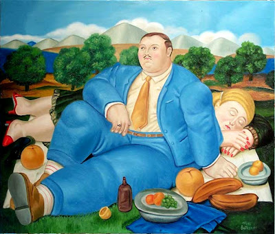 Expresión, imagen y color: Fernando Botero - Algunas de sus obras