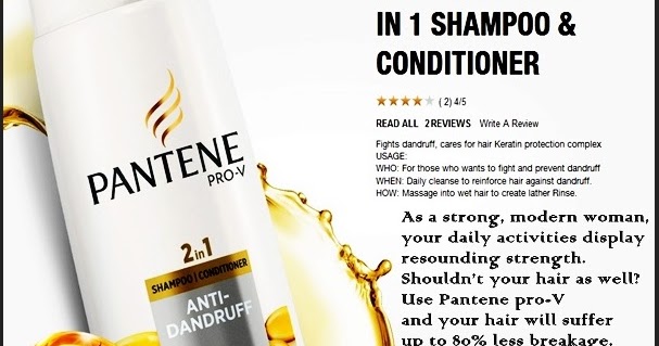 Contoh Iklan Shampo Pantene - Kaisar Soal