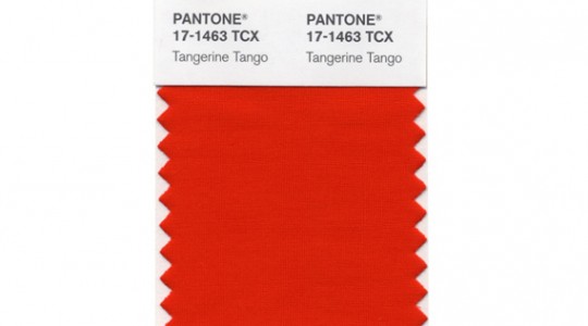 La maleta de Pochola: Color 2012 ¡Mandarina Tango!