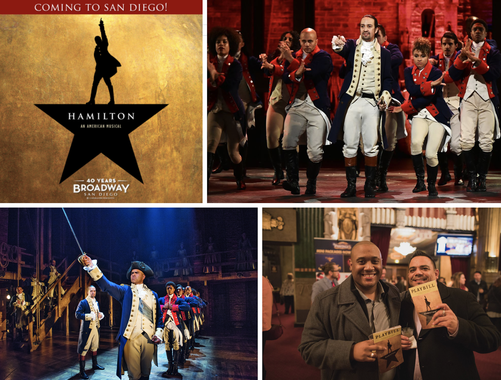SanDiegoVille: Broadway Sensation HAMILTON To Release Ticket Lottery ...