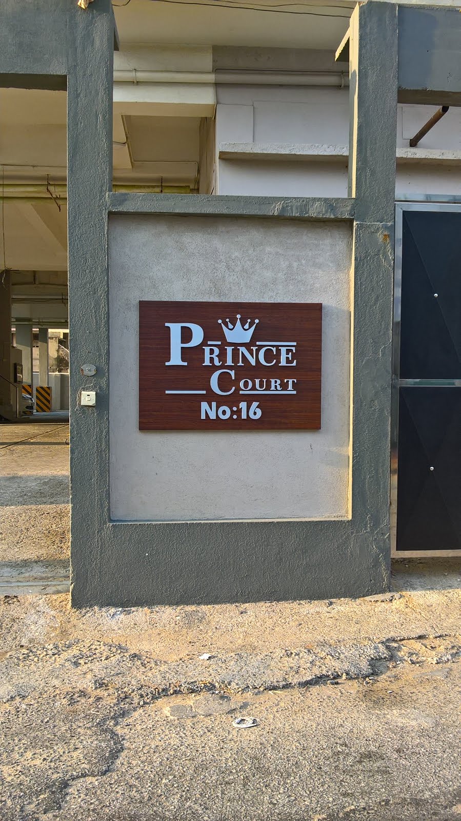 Signage | Embossed letters Name Board | in Sri Lanka - Lanka Advertising