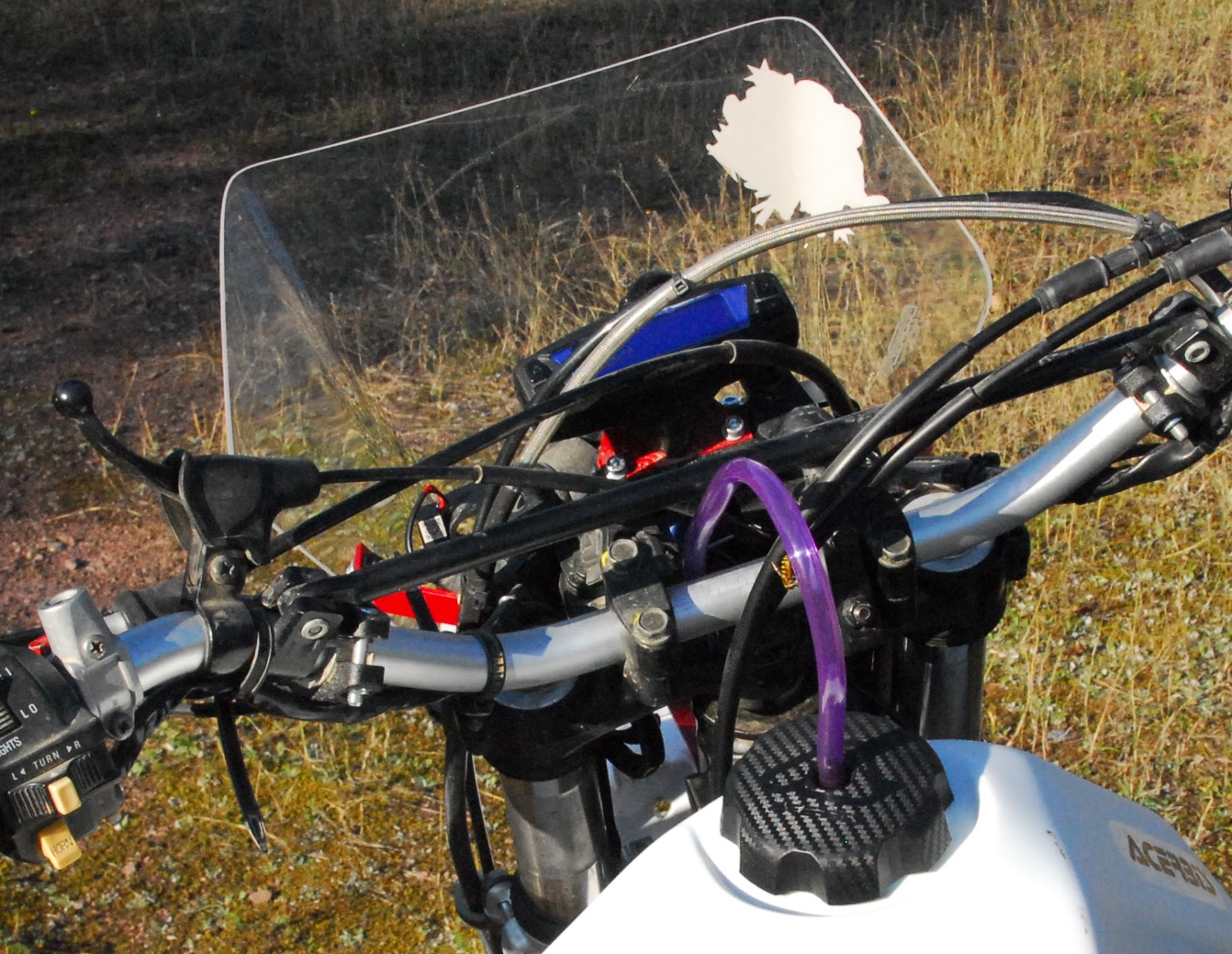 Der SUZUKI DR RALLYE & DR CUSTOM BIKE BLOG: Eine neue (Rallye) DR 350 ...