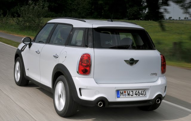 tudo sobre carro: Mine Cooper ALL 4