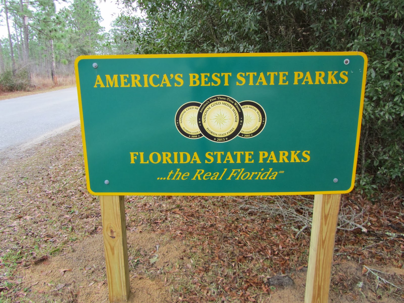 Nature Is Real: Mike Roess Gold Head Branch State Park