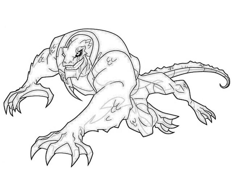 Deadshot Coloring Pages Printable Coloring Pages