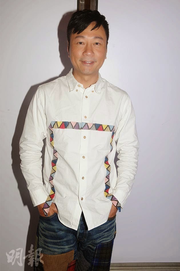 TVB Entertainment News: Wayne Lai: I am happy working in TVB