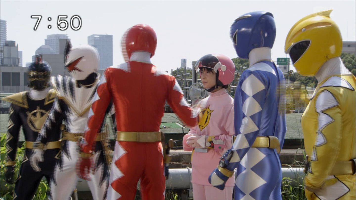 Henshin Grid: Abare Pink Key?! Gokaiger Ep 29 and 30 Preview
