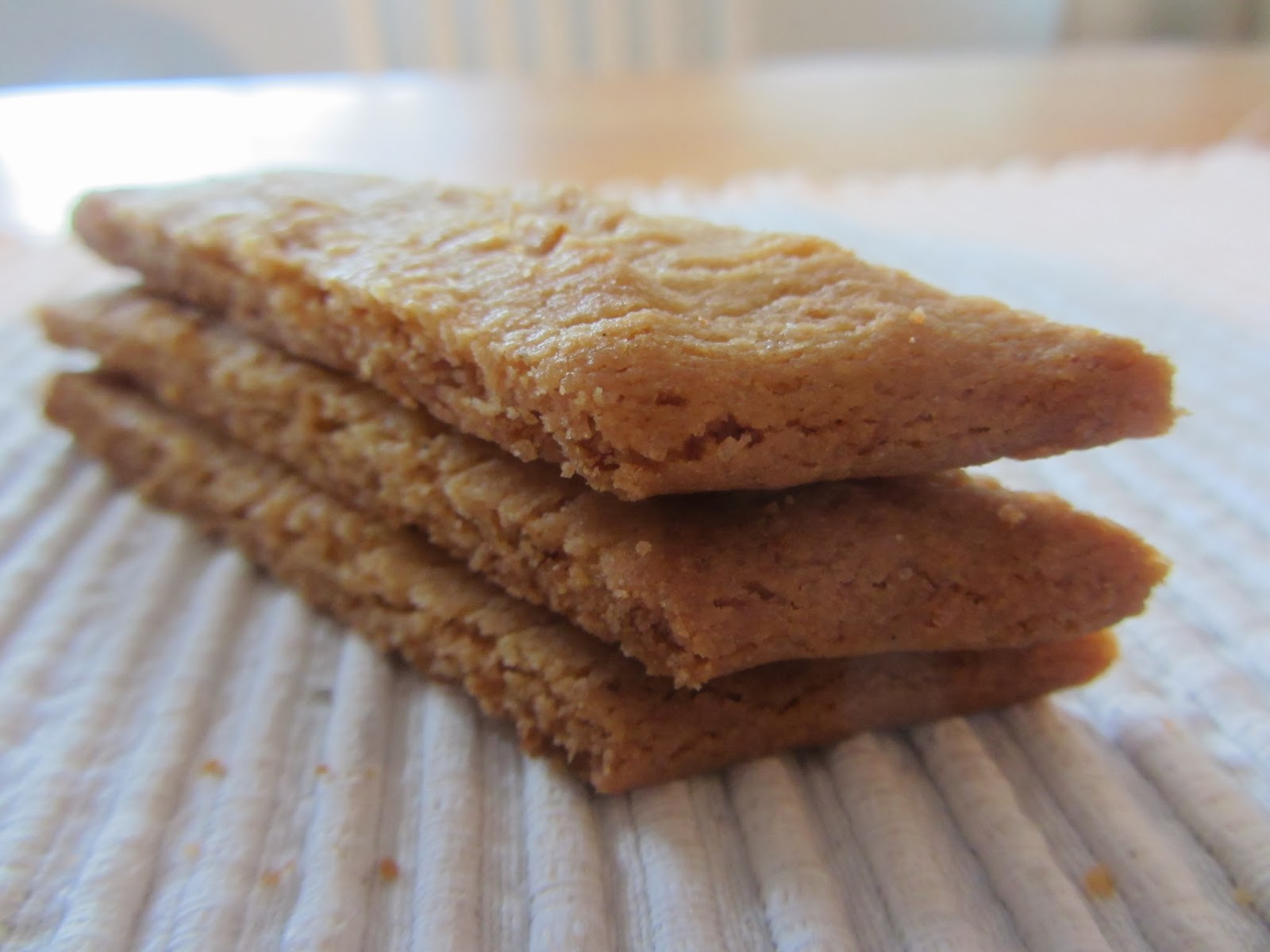 Sockerblomman: Sirapskakor med citron