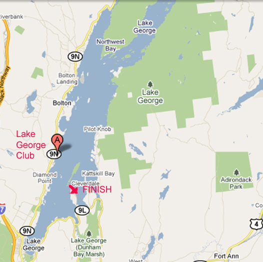 ROW CANADA!: Day 18 - Beadle's Cove, VT to Cleverdale, NY