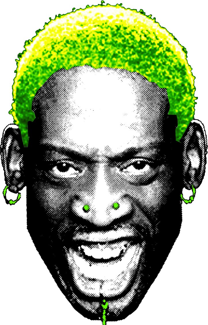 NotWeekend: True madness - Dennis Rodman