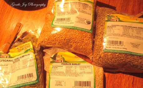 Gentle Joy Homemaker: Seed Cereal Breakfast