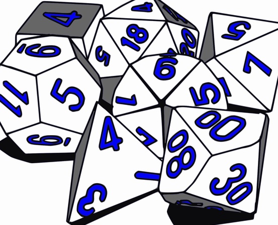 Monstrous Matters: Anyone know which D&D book(s) include the dice game ...