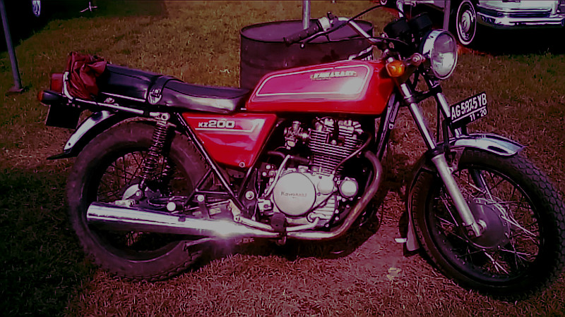 Binter (Kawasaki) Merzy KZ200 | Mobil Motor Lama