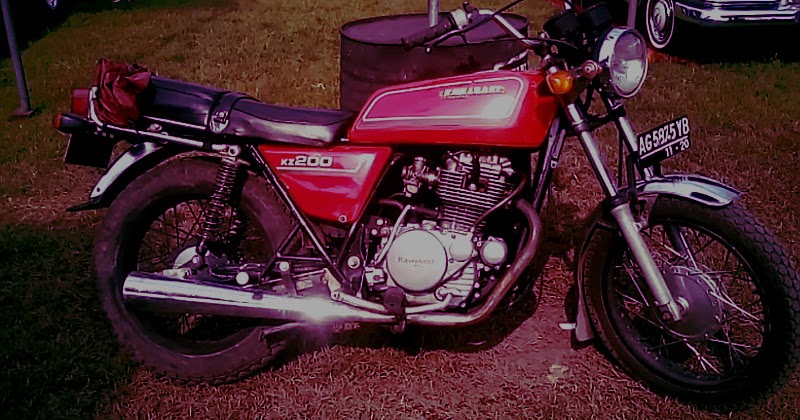 Binter (Kawasaki) Merzy KZ200