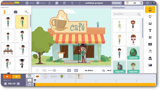 Animaker Online download
