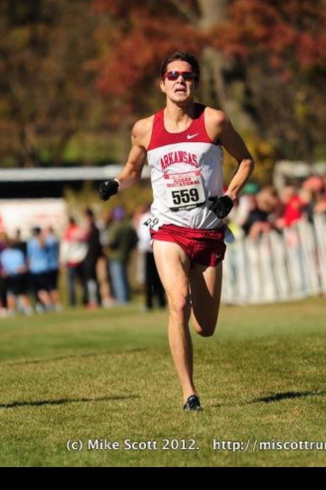 The Hub Of Distance Running: 51st Interview University of Arkansas ...