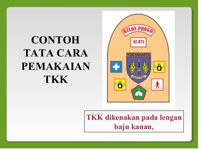 Tanda Kecakapan Khusus (TKK) - Pramuka Essawa