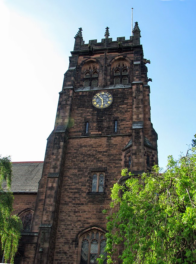 The Bell Curve of Life: Beatles in Liverpool: St Peters Church