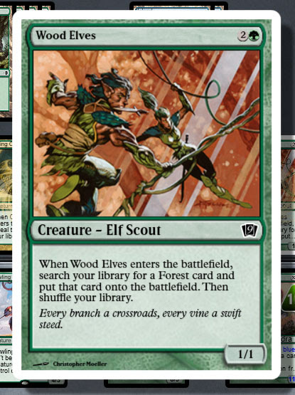 Magic the Gathering Adventures: Modern Green Devotion Can't be Countered