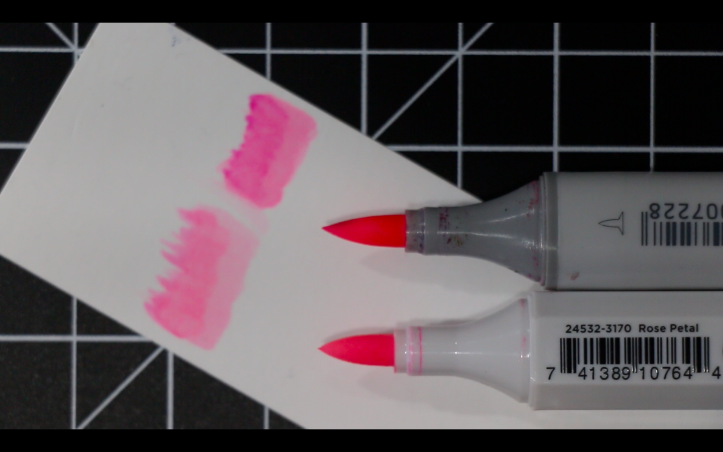 Koren Wiskman : Blick Studio Brush Marker Comparison to Copic Sketch Markers, in my opinion.